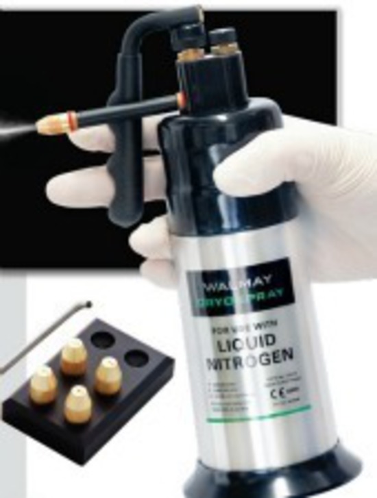 Walmay Cryospray #CRYWALM - Emech Medical New Zealand