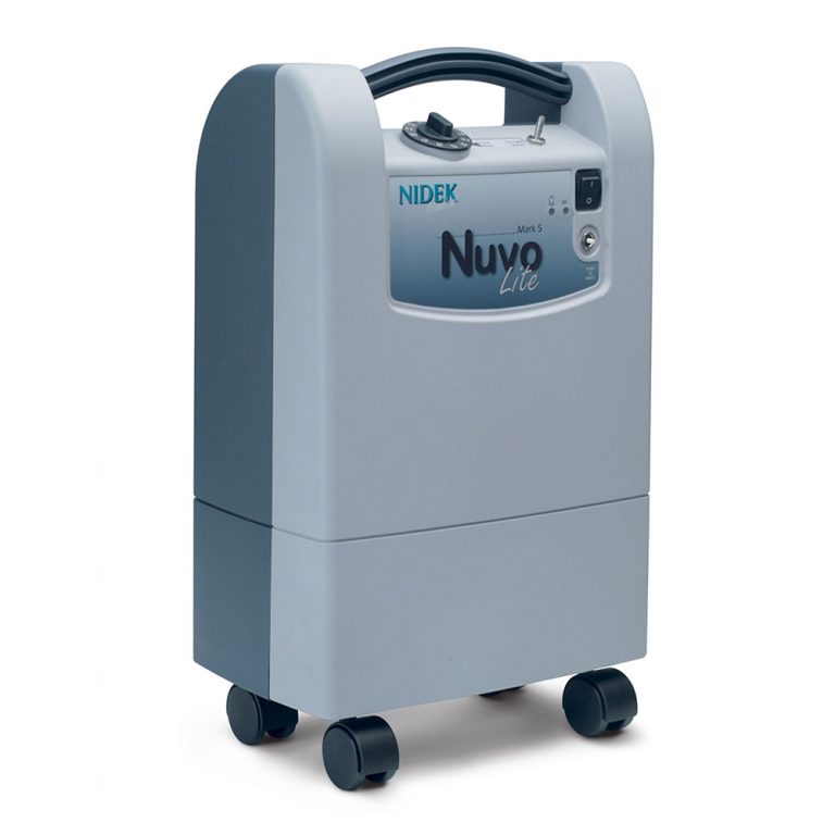 Nidek Nuvo Lite Oxygen Concentrator - Emech Medical New Zealand