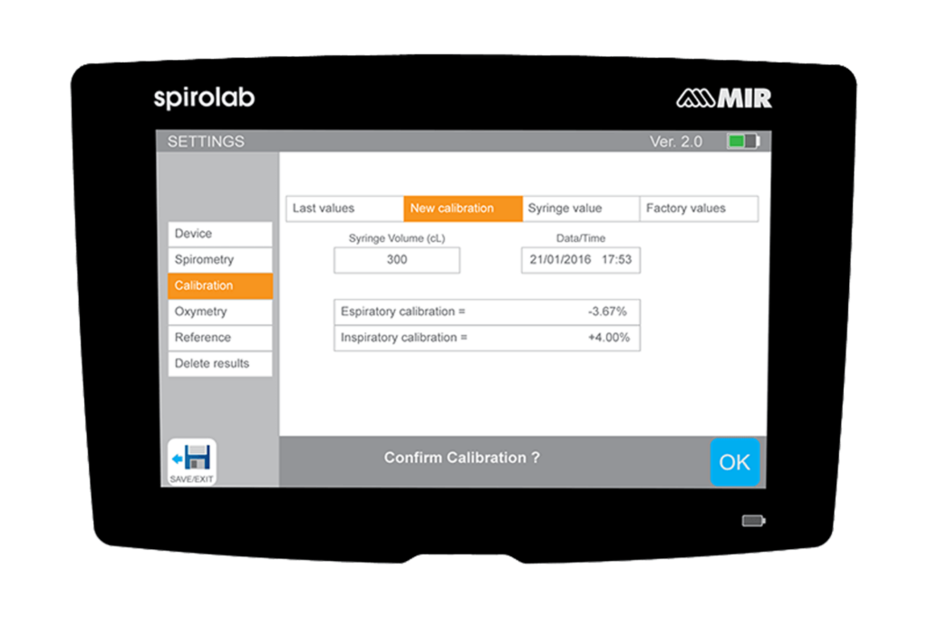 Spirolab - Emech Medical New Zealand